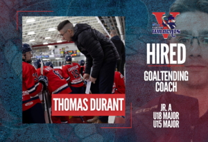 Wildcats Name Thomas Durant as Goaltending Coach | Valley Wildcats